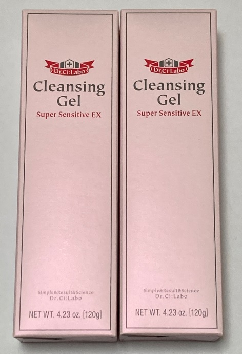 Yahoo!オークション - ②本【新品】ドクターシーラボ クレンジングゲル...