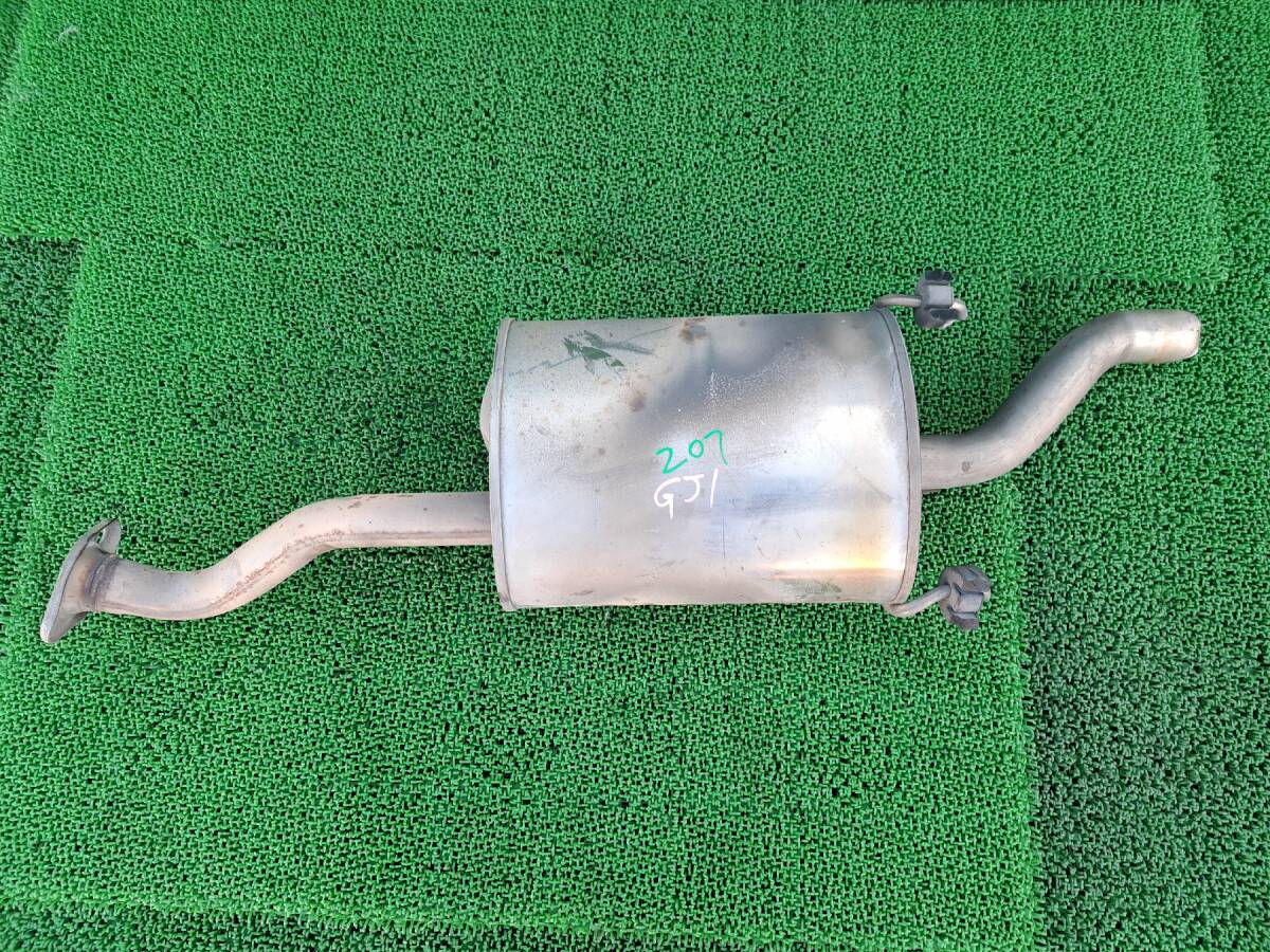 Yahoo!オークション - 207 ホンダ エアウェイブ GJ1 純正 リアマフラー...
