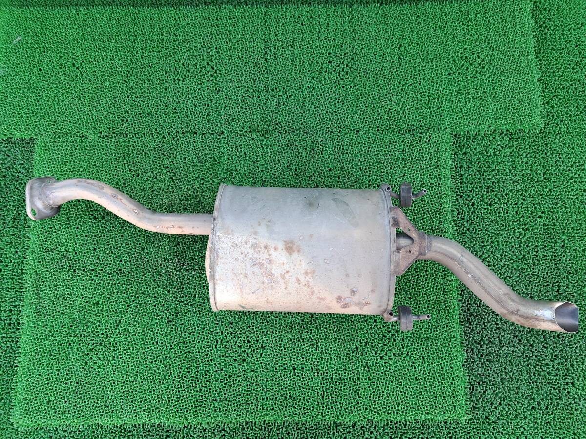 Yahoo!オークション - 207 ホンダ エアウェイブ GJ1 純正 リアマフラー...