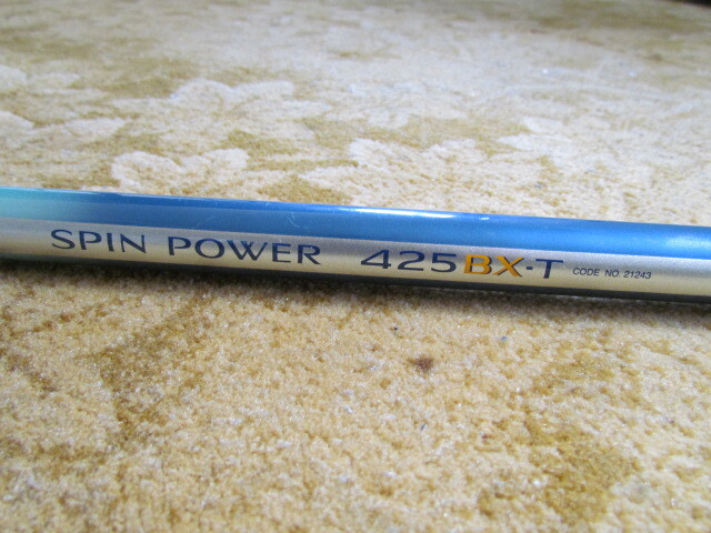 Yahoo!オークション - シマノ SPIN POWER／スピンパワー【 425 BX-T】...