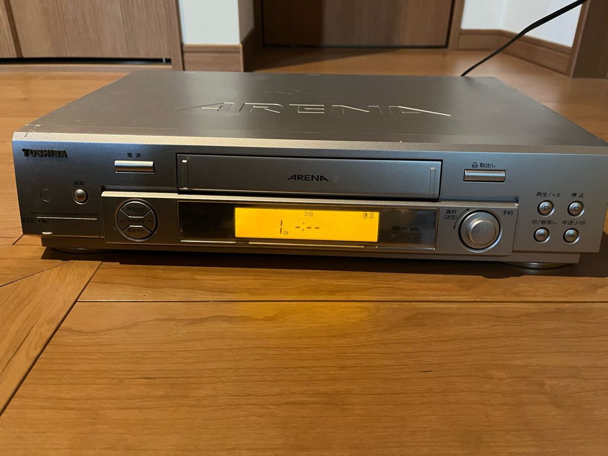 Yahoo!オークション - 東芝 VHSビデオデッキ