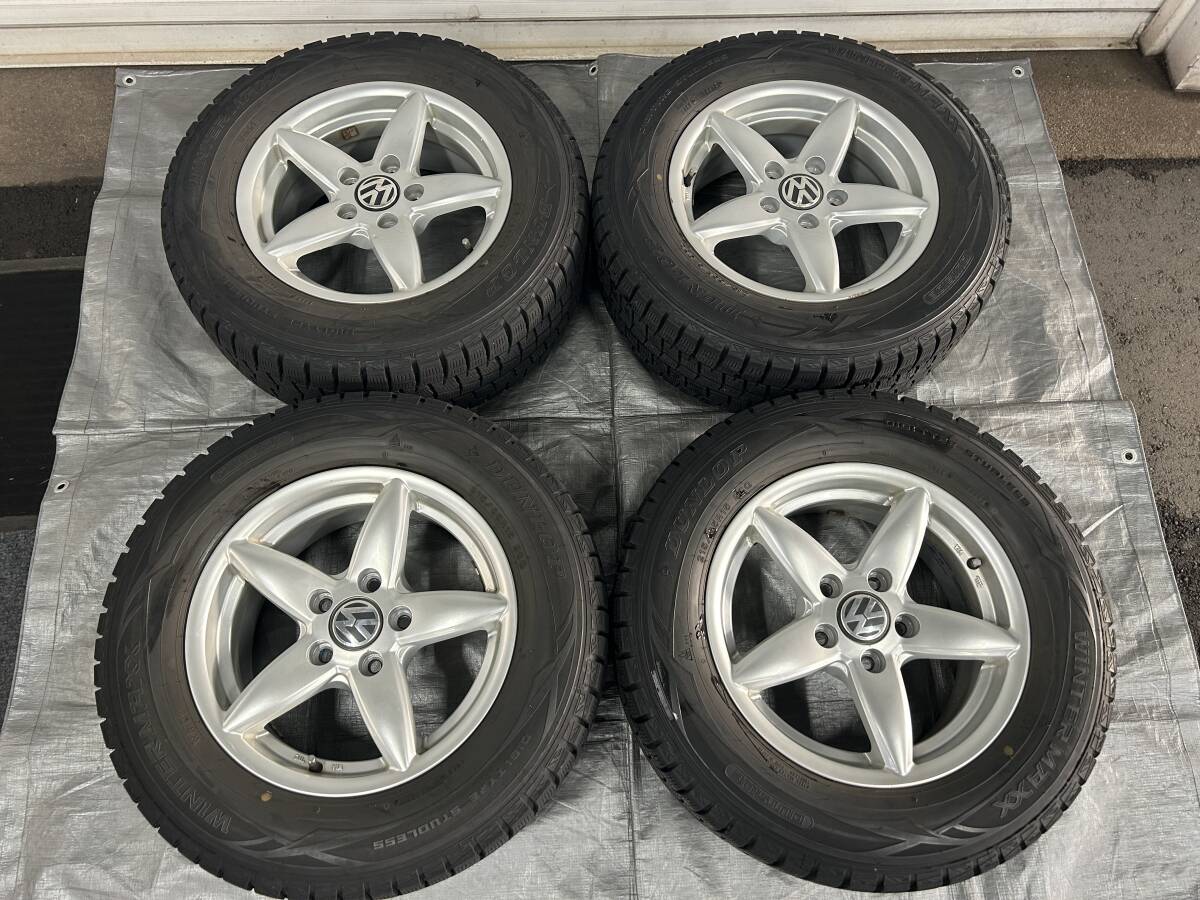 Yahoo!オークション - VW ザ・ビートル AGA 15インチアルミ ＆ ダンロ...