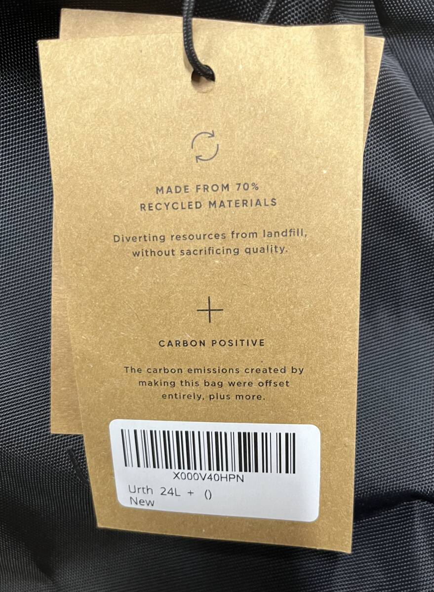 Yahoo!オークション - 新品 タグ付 Urth ノーライト 24L リュックサッ...