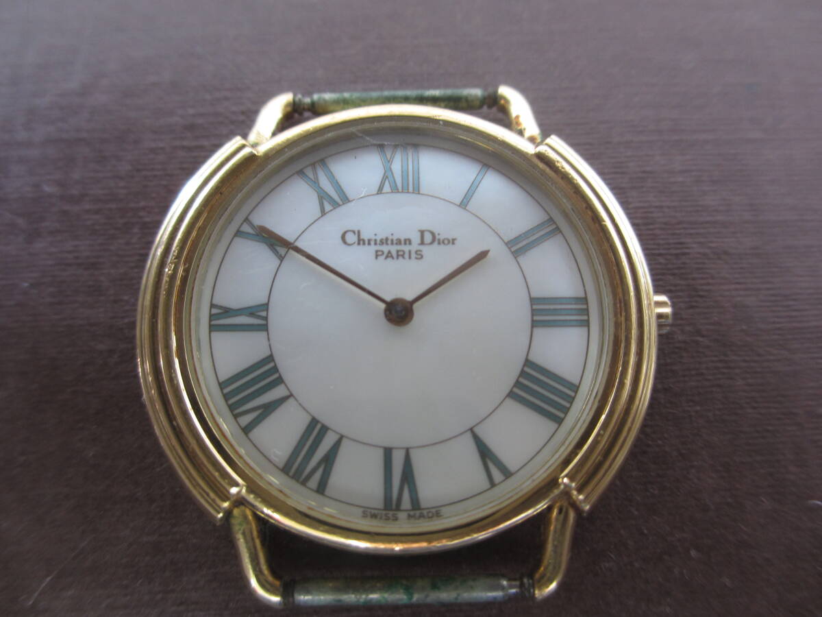 Yahoo!オークション - Dior/クリスチャン ディオール/59.121.2/クォー...