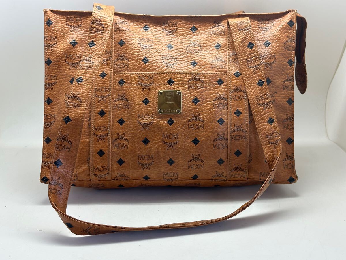 MCM エムシーエム トートバッグ(かばん、バッグ)｜売買されたオークション情報、yahooの商品情報をアーカイブ公開 - オークファン（aucfan.com）
