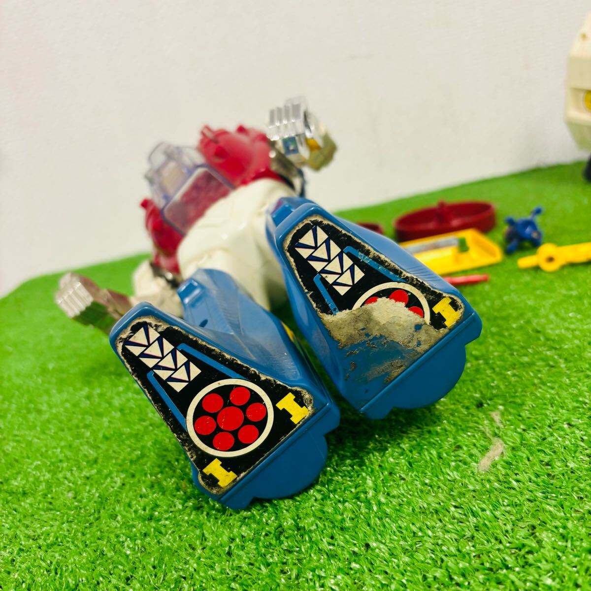 Yahoo!オークション - a051 タカラ ミクロマン ロボットマン VS 当時物...