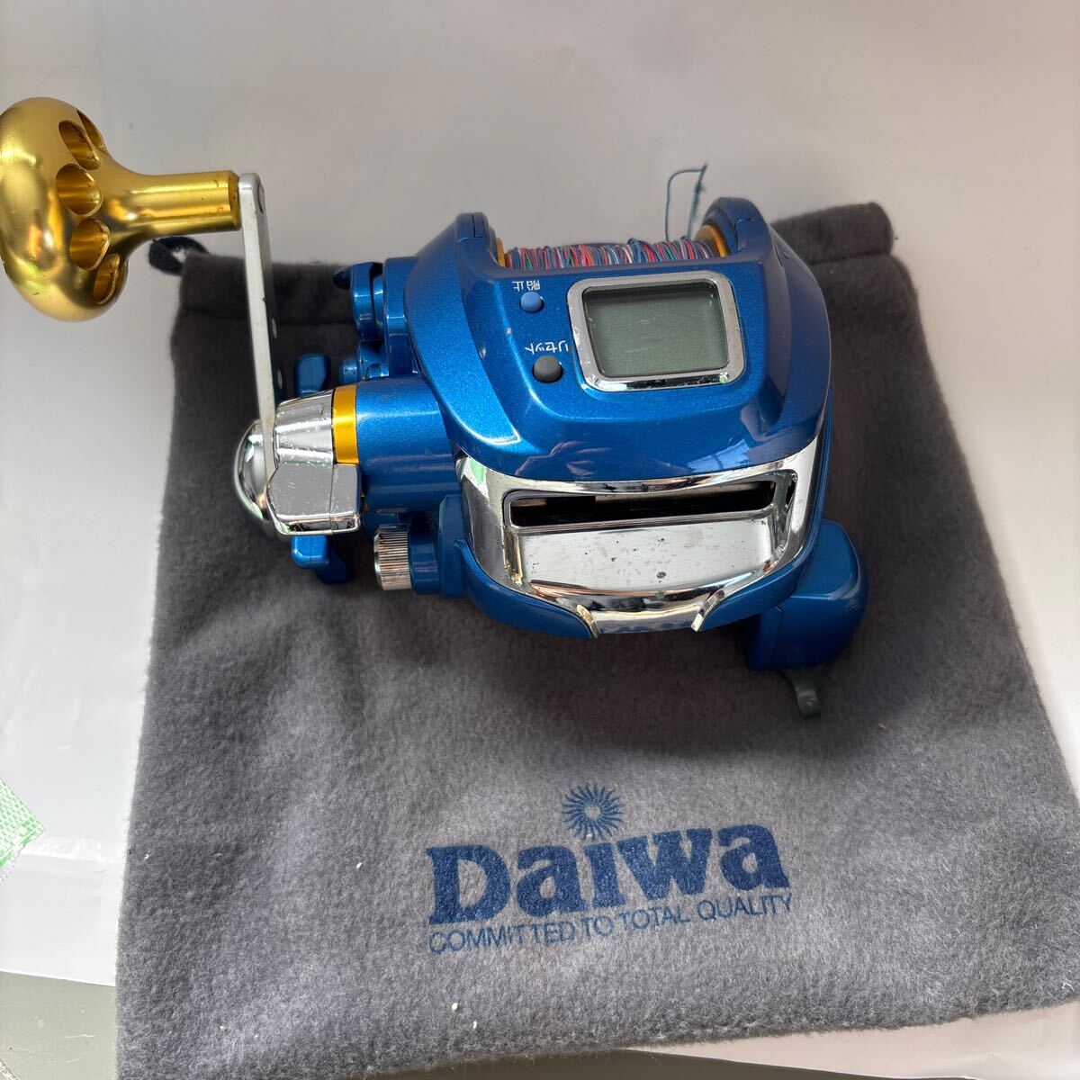 Yahoo!オークション - H205 DAIWA hyper tanacom 500s ダイワ 中古現状...