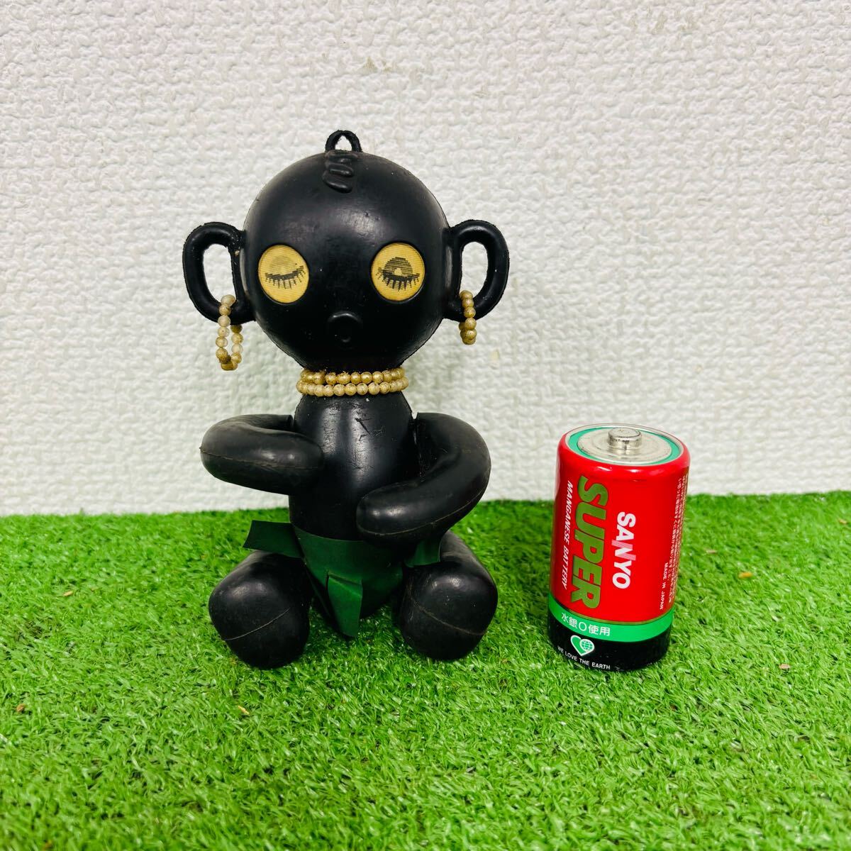 a272 くろんぼ/クロンボ だっこちゃん ソフビ人形 昭和レトロ a272 くろんぼ/クロンボ だっこちゃん ソフビ人形 昭和レトロ