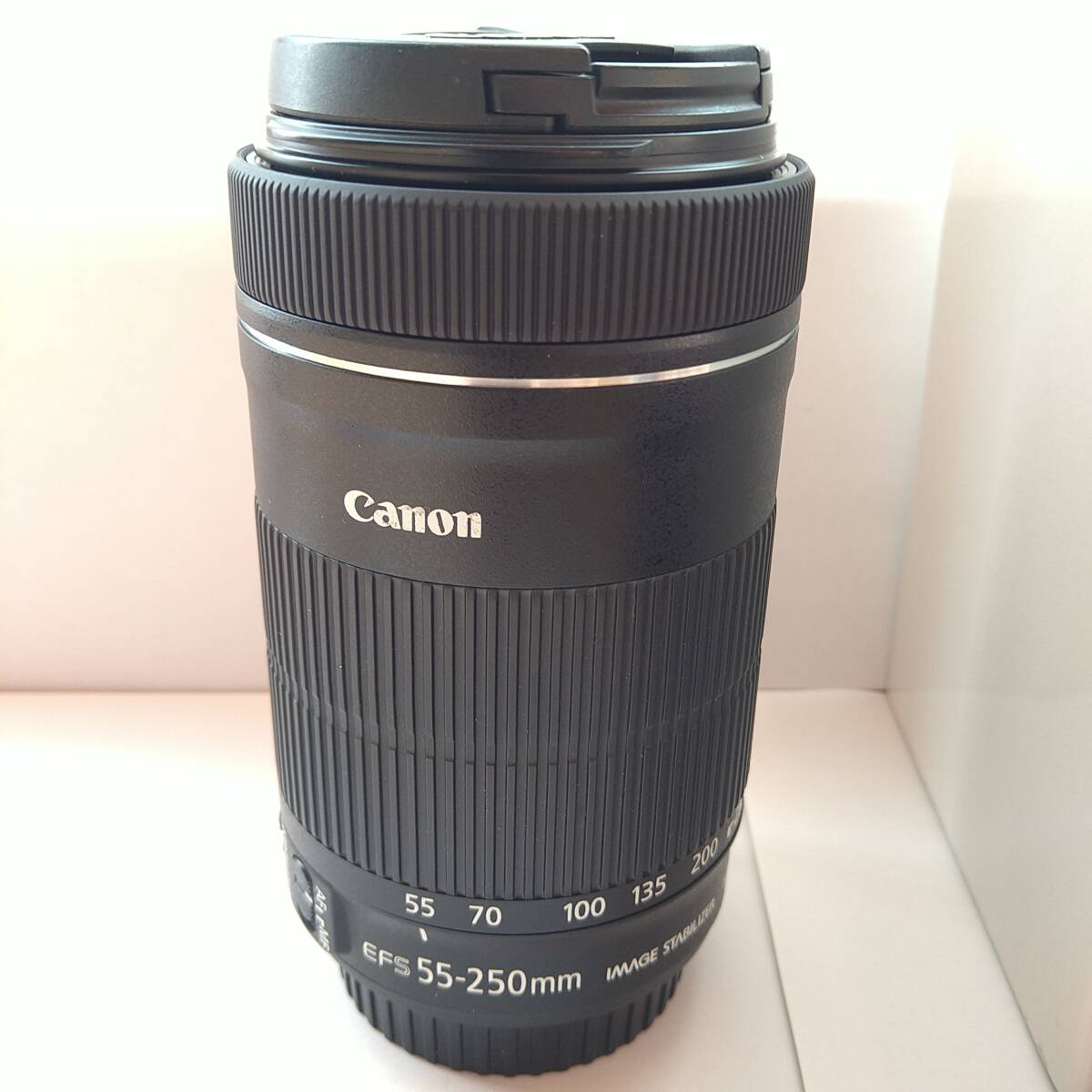 超 EF-S55-250mm F4-5.6 IS STM フード＆フィルター付き(キヤノン)｜売買されたオークション情報、yahooの商品情報をアーカイブ公開 - オークファン（aucfan.com）