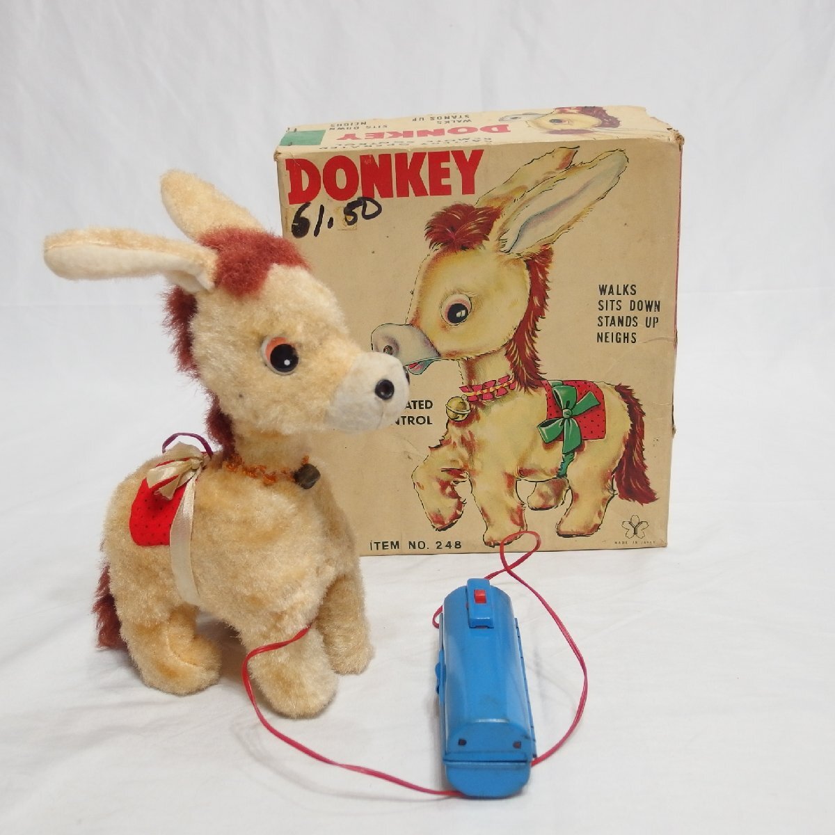 Yahoo!オークション - 米澤玩具 ヨネザワ製 Battery Operated Remote C...