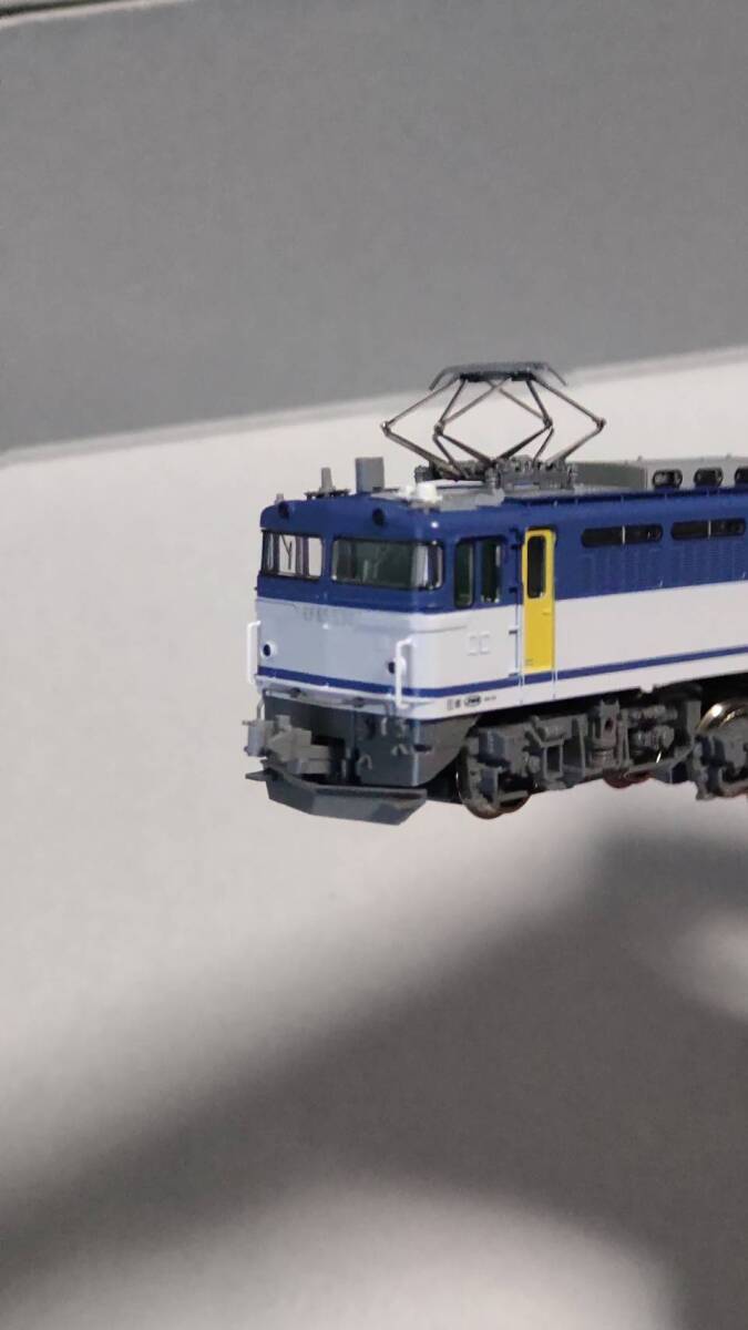 Yahoo!オークション - TOMIX 9176 JR EF65 500(P形・後期型・JR貨物更...