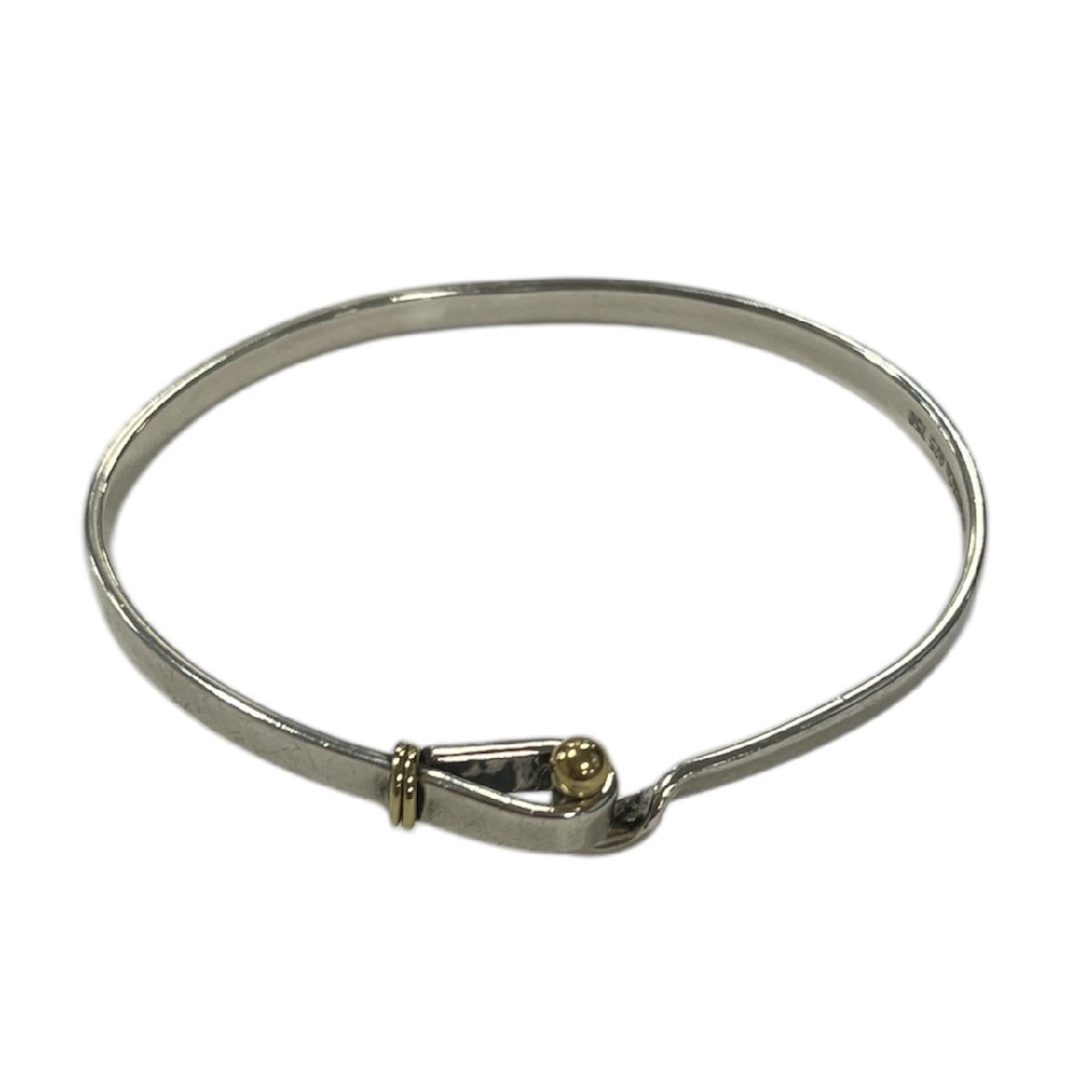 Tiffany&Co./ティファニー K18 フックアンドアイ 750×SV925 Tiffany&Co./ティファニー K18 フックアンドアイ 750×SV925