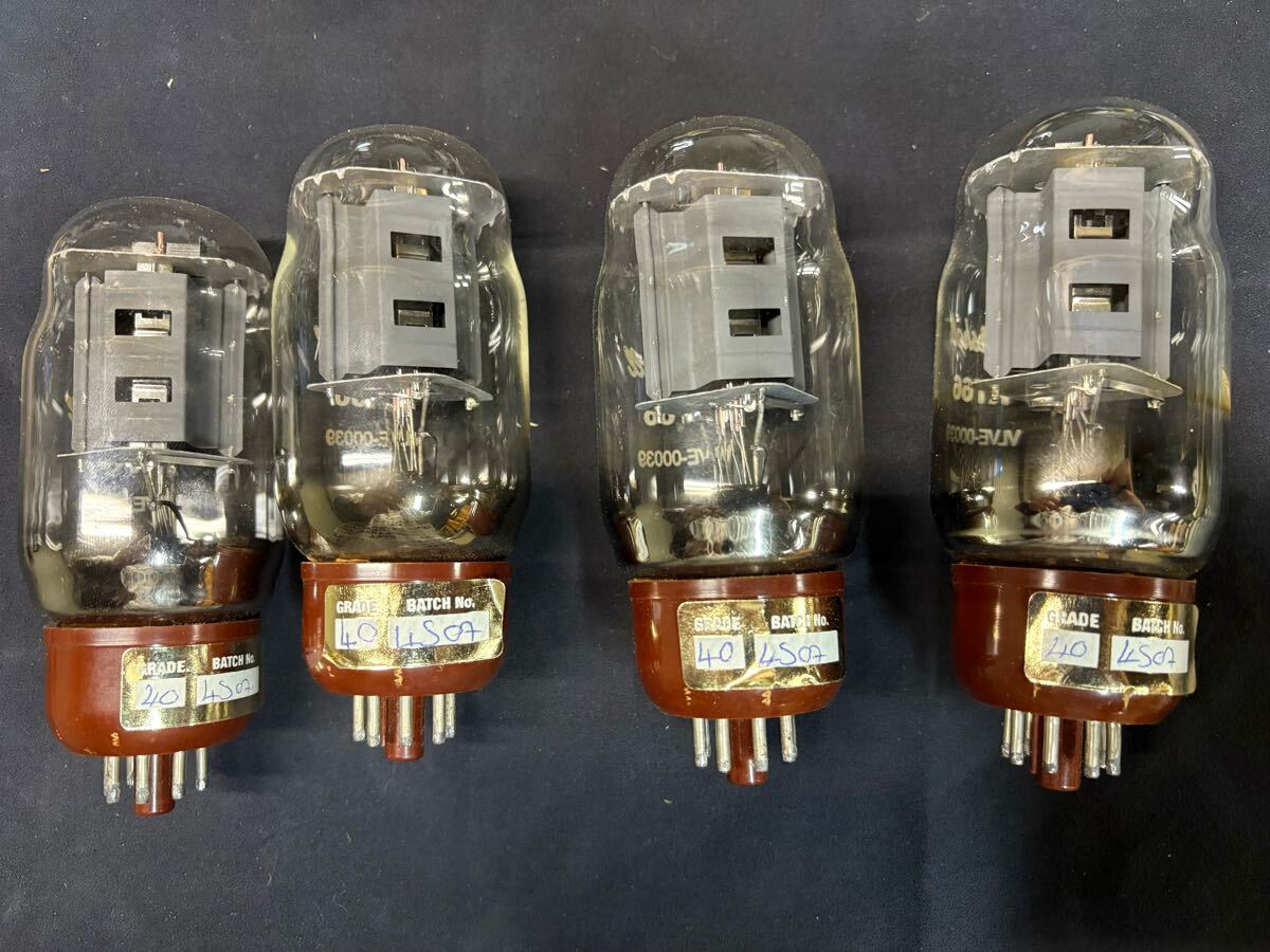 Yahoo!オークション - [動作品]Marshall マーシャル JJ 選別管 KT66 ...