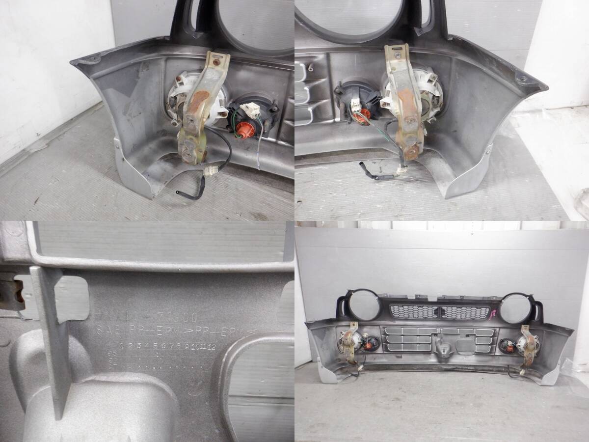 Yahoo!オークション - HA21S アルト ワークス RS/Z 純正 フロント バン...