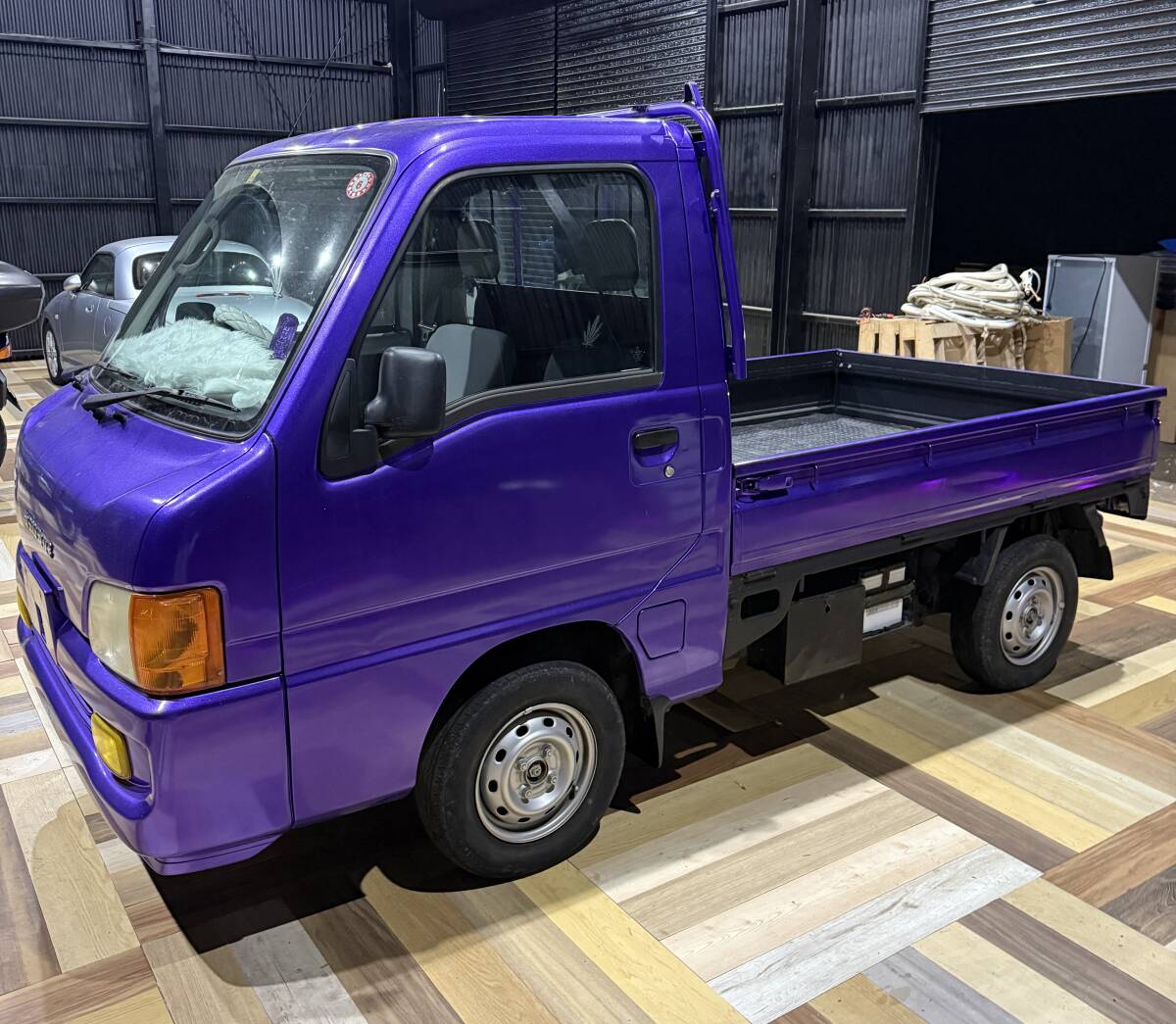 Yahoo!オークション - スバル サンバートラック TT2 スーパーチャージ...