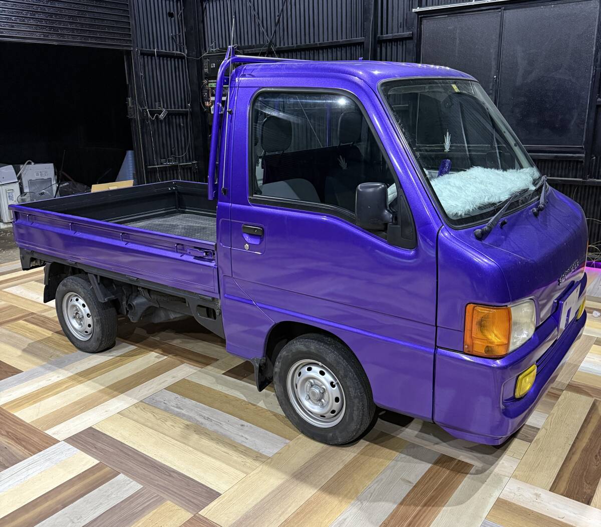 Yahoo!オークション - スバル サンバートラック TT2 スーパーチャージ...