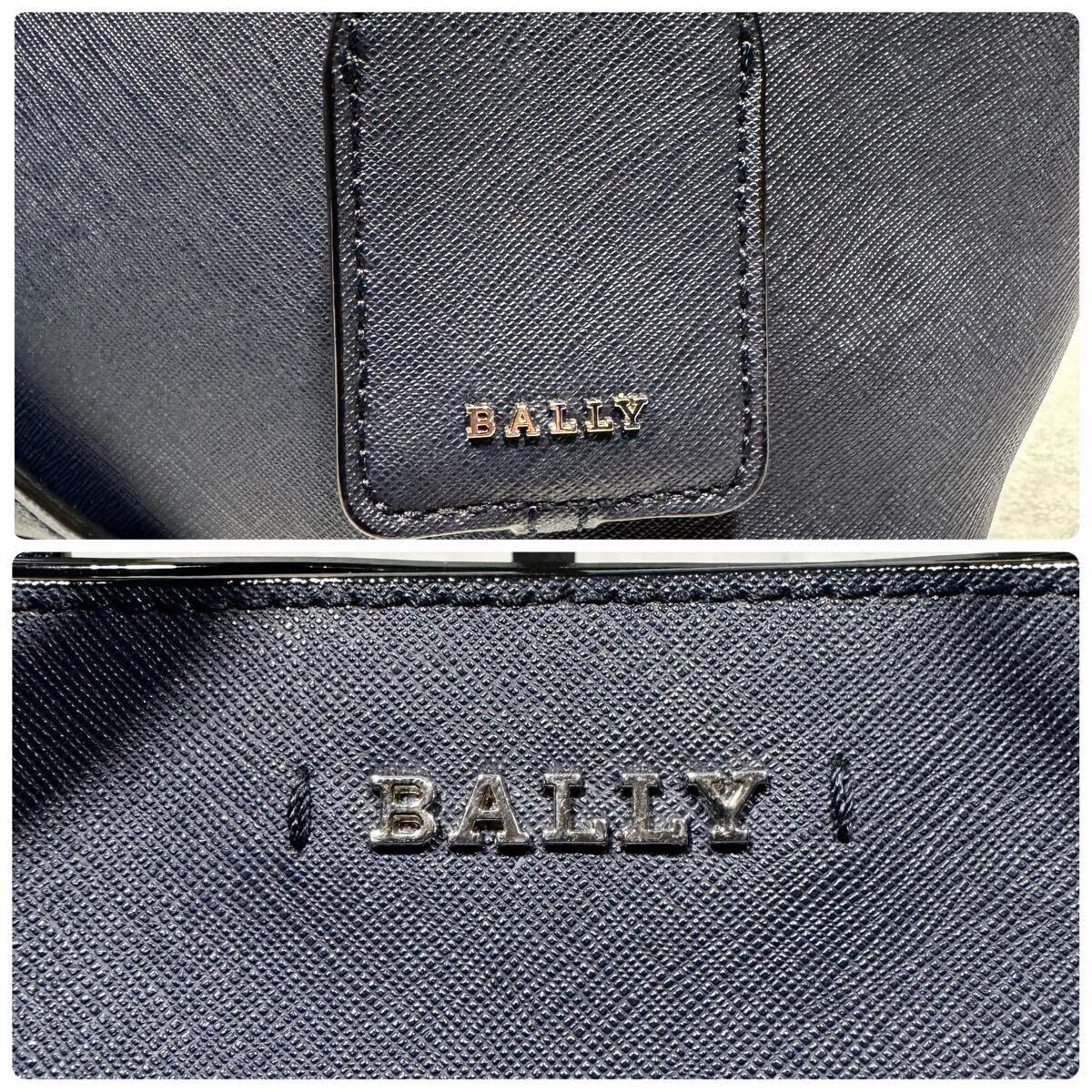 Yahoo!オークション - 未使用級/現行 バリー BALLY A4収納 メンズ トー...