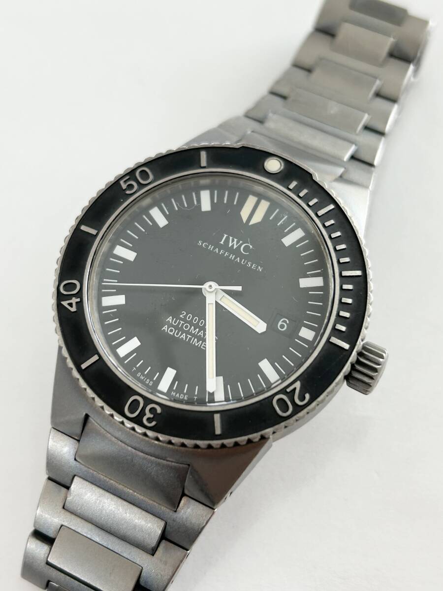 4 IWC GST アクアタイマー チタン IW353601(アクアタイマー)｜売買されたオークション情報、yahooの商品情報をアーカイブ公開 - オークファン（aucfan.com）
