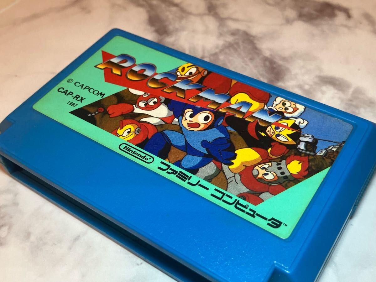 FC ファミコン ファミリーコンピュータ ロックマン ROCKMAN カプコン CAPCOM 箱説なし(アクション)｜売買されたオークション情報、yahooの商品情報をアーカイブ公開 ...