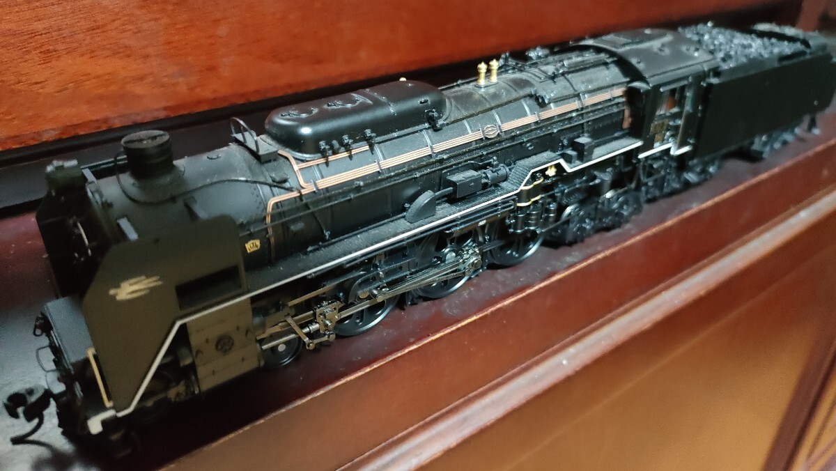 Yahoo!オークション - HO C62 2号機 カンタムシリーズ 蒸気機関車 北海...