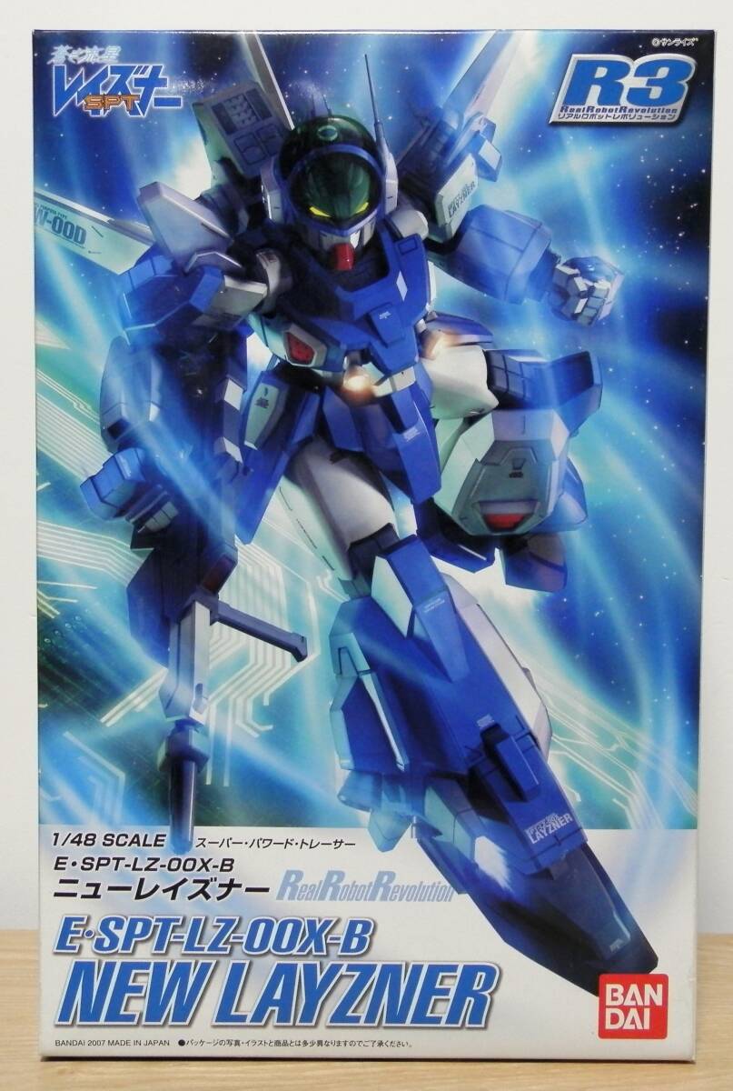 Yahoo!オークション - バンダイ R3 1/48 E・SPT-LZ-00X-B ニューレイズ...