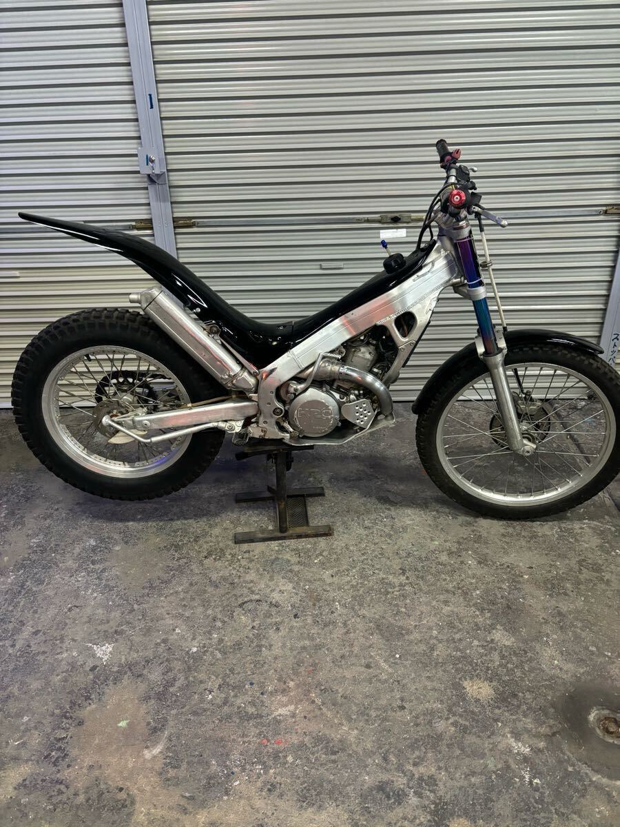 Yahoo!オークション - 美車 ホンダ RTL250R モンテッサ 315R 実動 トラ...