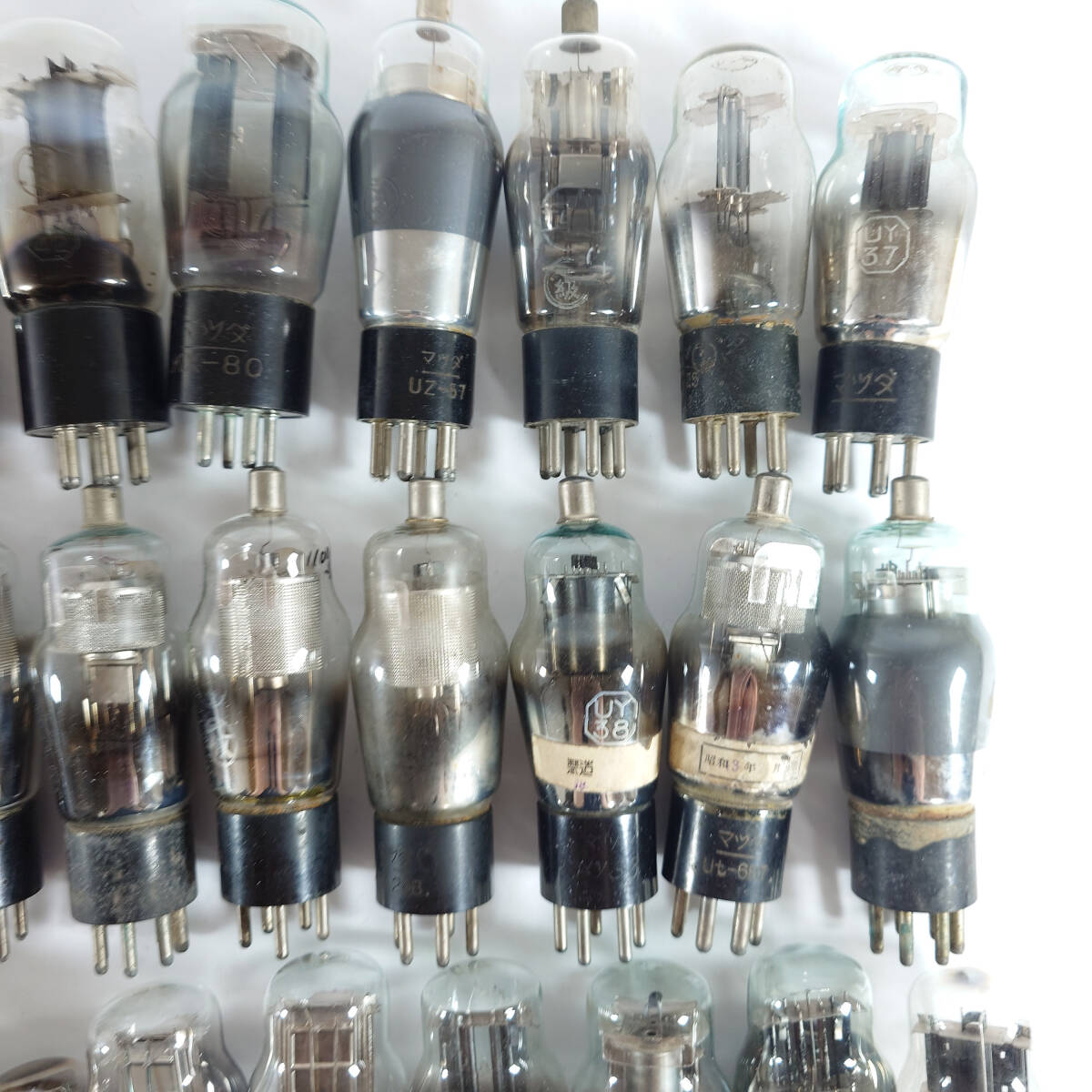 Yahoo!オークション - 【ジャンク】 真空管 まとめ売り マツダ UY-24B ...