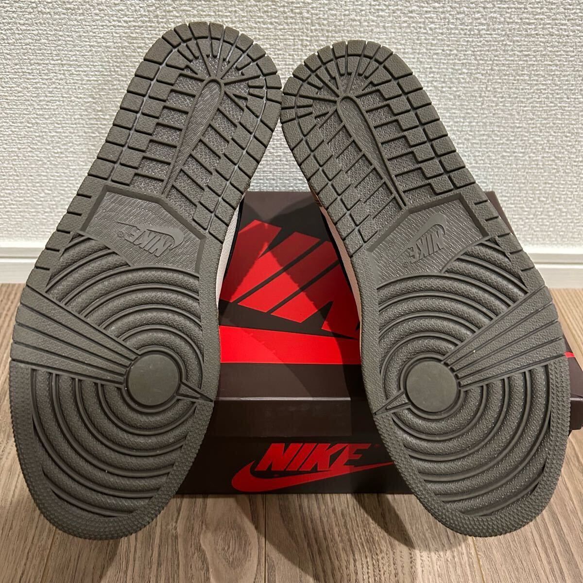 Yahoo!オークション - NIKE AIR JORDAN1 TRAVIS SCOTT