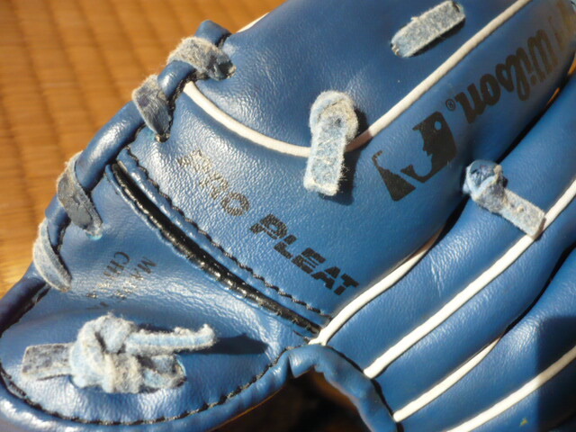 Yahoo!オークション - ウィルソン こども用グローブ ミニプロ WGL-992 ...