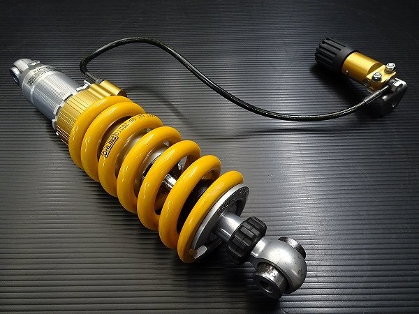 Yahoo!オークション - BMW R1150RT 社外 OHLINS(オーリンズ) リアサス...