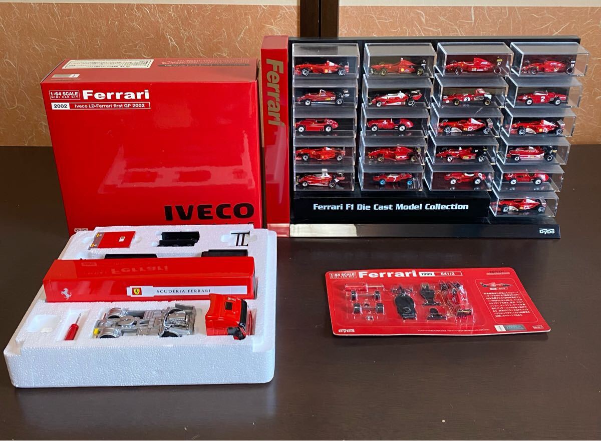 Yahoo!オークション - ダイドー DYDO 京商F1コレクション コンプリート