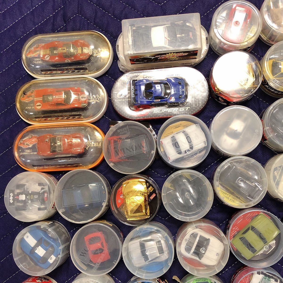 大量 まとめ売り ミニカー プルバックカー UCC DyDo WONDA サントリー BOSS 食玩 スポーツカー スーパーカー バイクコレクション(その他)｜売買されたオークション情報 ...