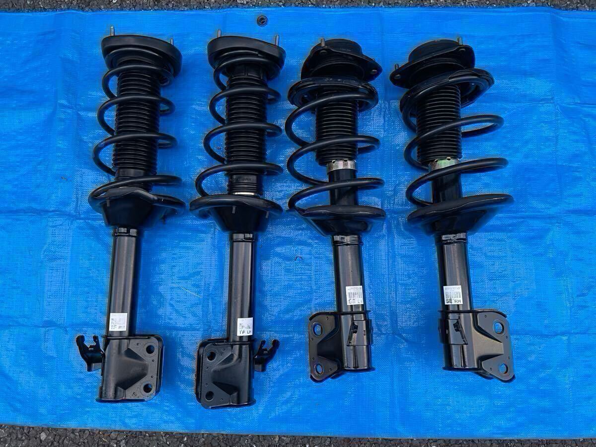 Yahoo!オークション - 美品 走行少 スバル インプレッサ WRX 純正サス...