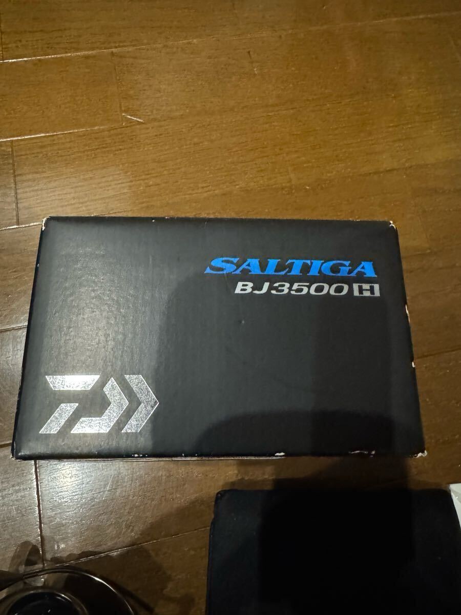 Yahoo!オークション - 中古美品 SALE 17ソルティガBJ3500H PE2号付き ...