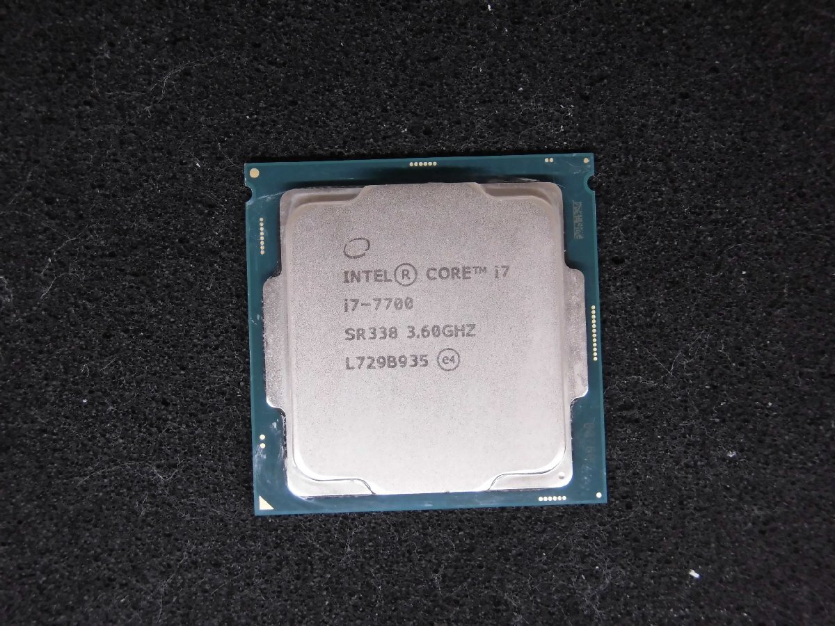 Yahoo!オークション - 【T357】CPU Core i7-7700 3.60GHz