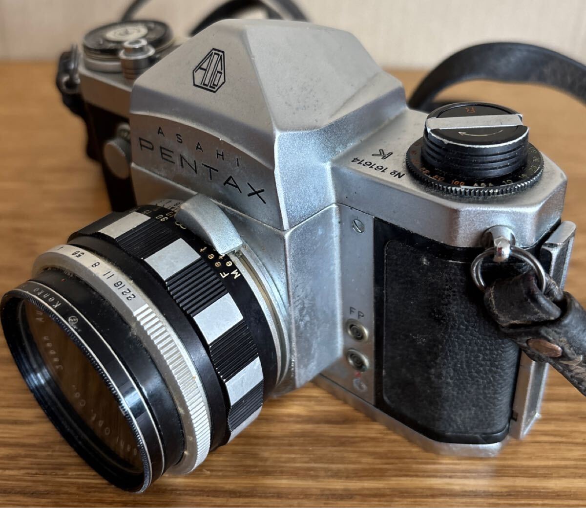 Yahoo!オークション - ASAHI PENTAX K Body 一眼レフカメラ ジャンク品