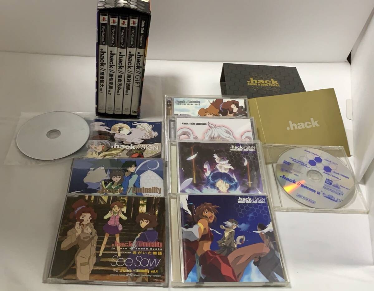 Yahoo!オークション - 2536 PS2ソフト「.hack」シリーズ