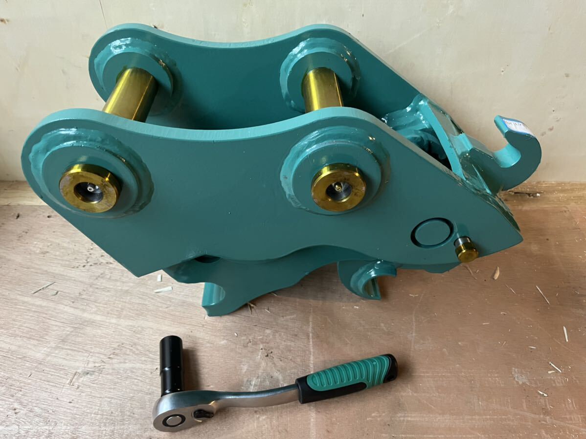 Yahoo!オークション - 新品 クイックヒッチ クボタ U30 U35 RX303 ピン...