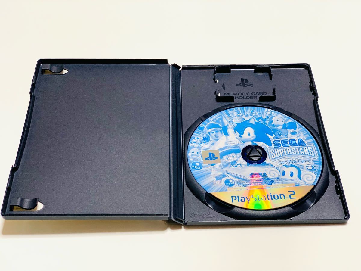 Yahoo!オークション - Sega super stars セガ スーパースターズ PS2 Pl...