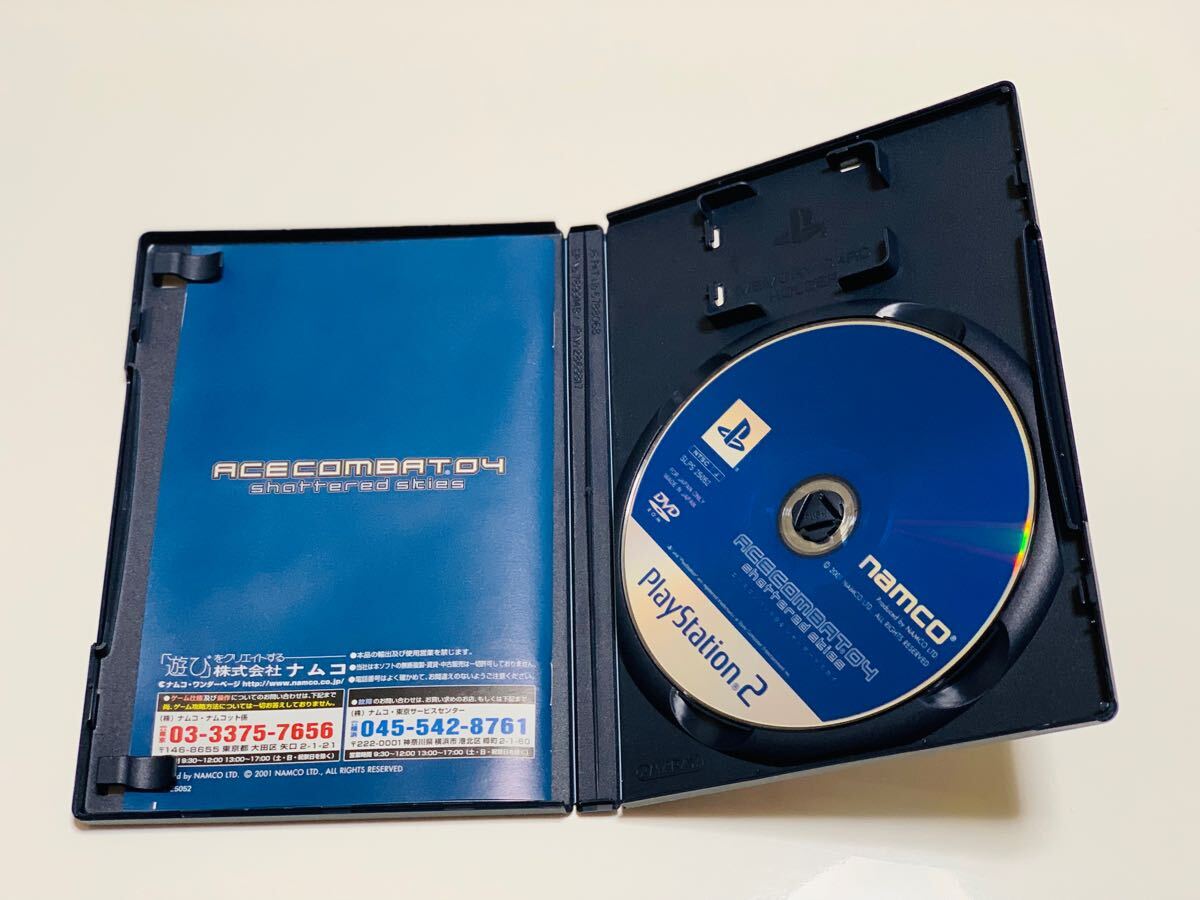Yahoo!オークション - Ace combat 04 shattered skies PlayStation 2 P...