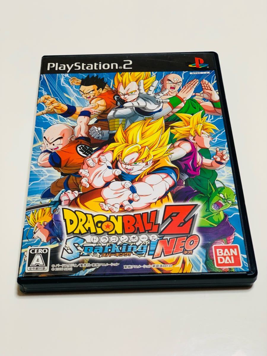 Yahoo!オークション - Dragon ball Z Sparking Neo プレイステーション...