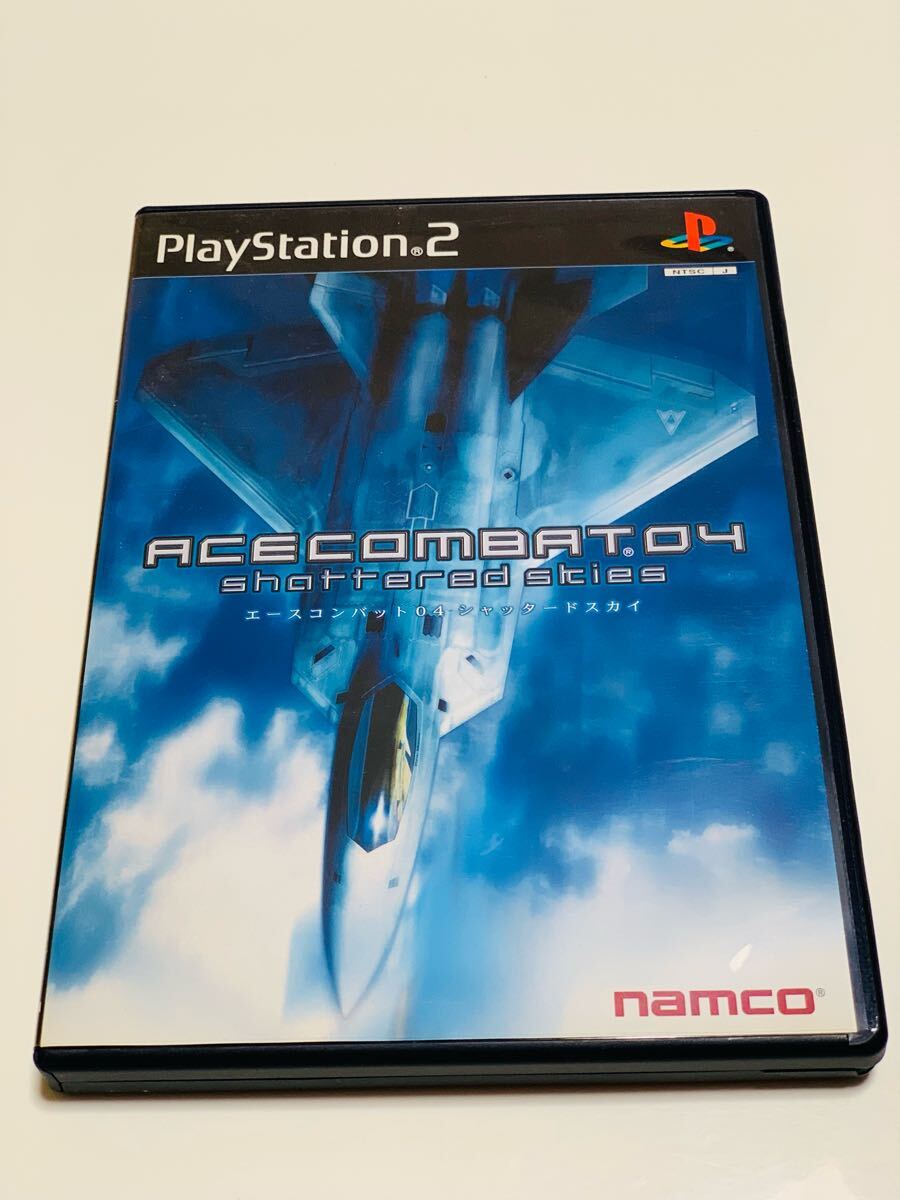 Yahoo!オークション - Ace combat 04 shattered skies PlayStation 2 P...