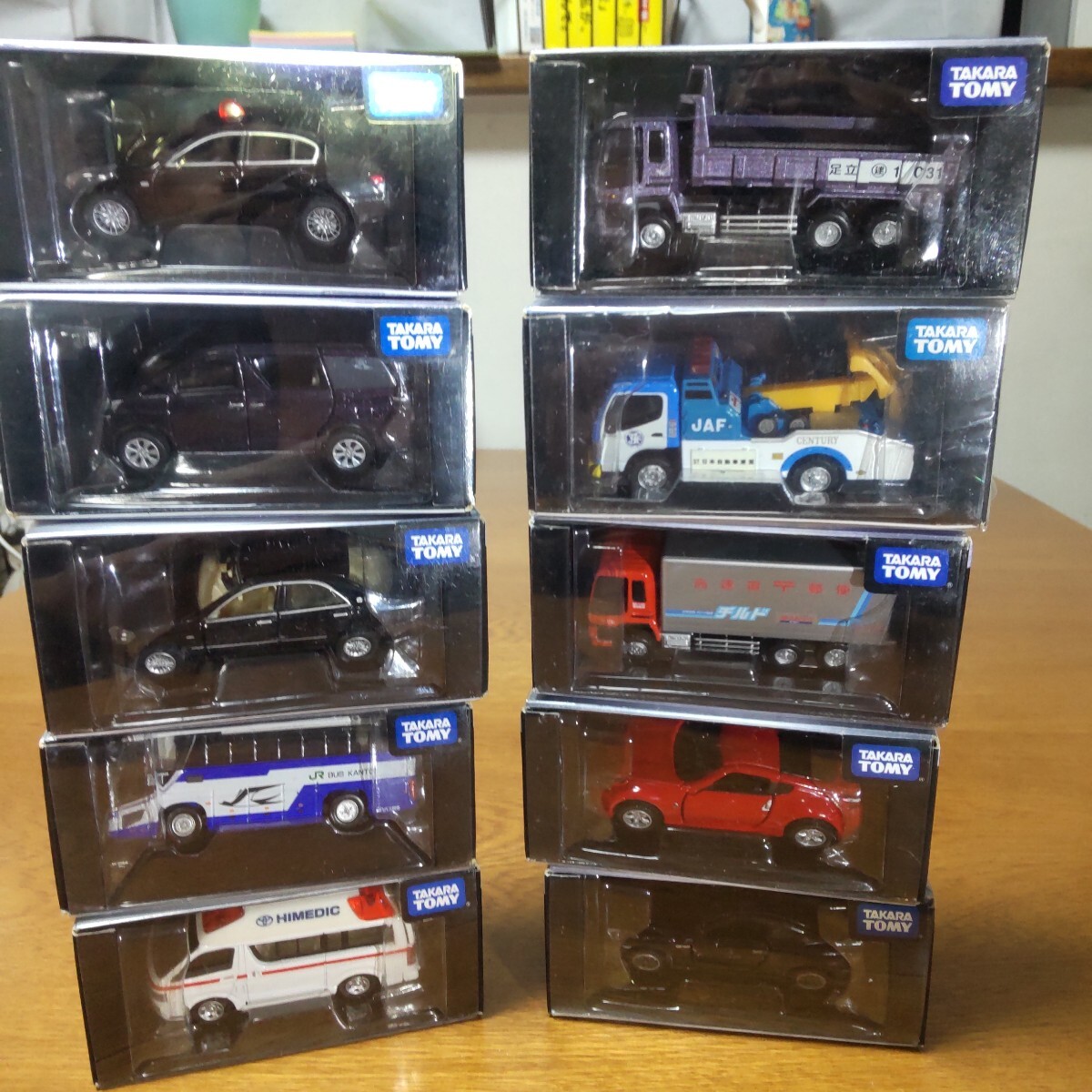 Yahoo!オークション - 1/64 トミカリミテッド 101番〜110番 10台 TOMIC...