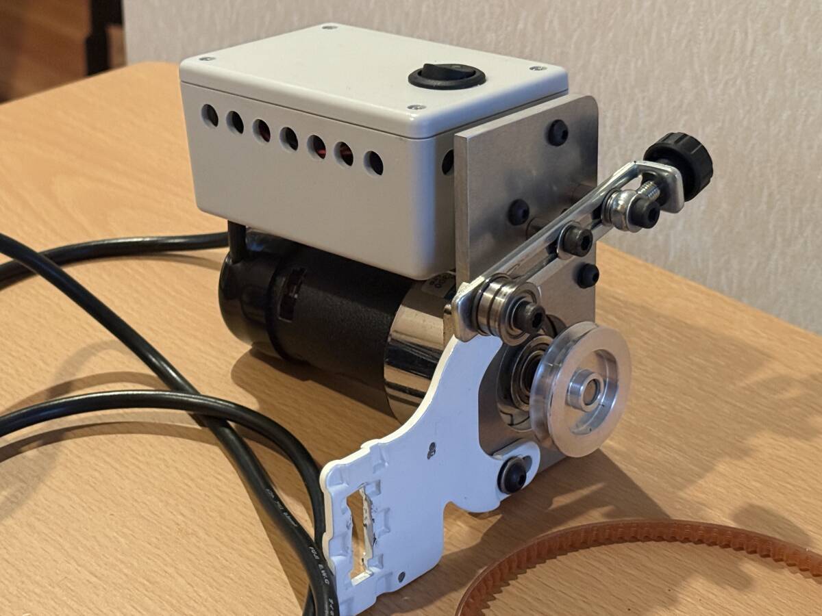 Yahoo!オークション - 【超低速】高トルク ミシンモーター フットコン...