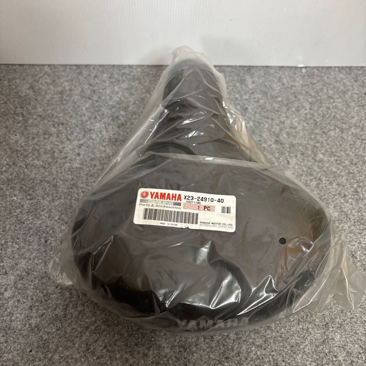 Yahoo!オークション - T295 ヤマハ純正 サドルアセンブリ X23-24910-40...