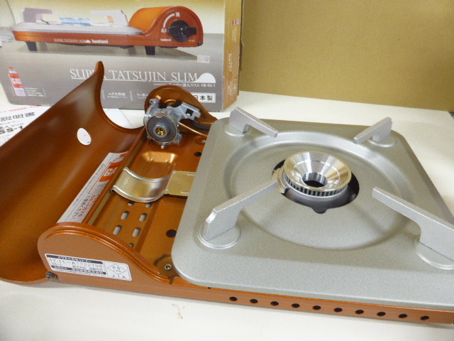 Yahoo!オークション - W8823S 美品 Iwatani イワタニ 達人スリム CB-SS...