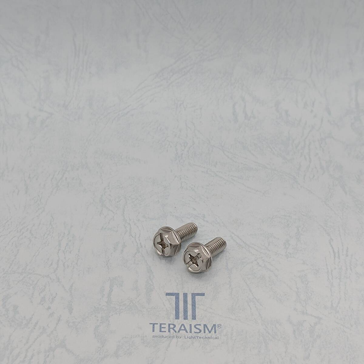 Yahoo!オークション - TERAISM M6-15mmステンレスフランジボルト2個セ...