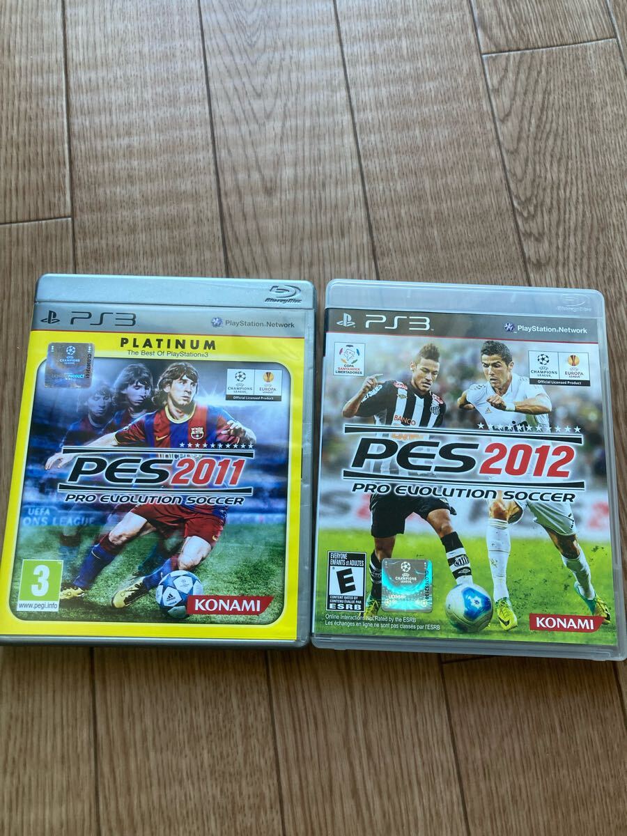 Yahoo!オークション - PS3 PES 2011 2012 セット 海外版