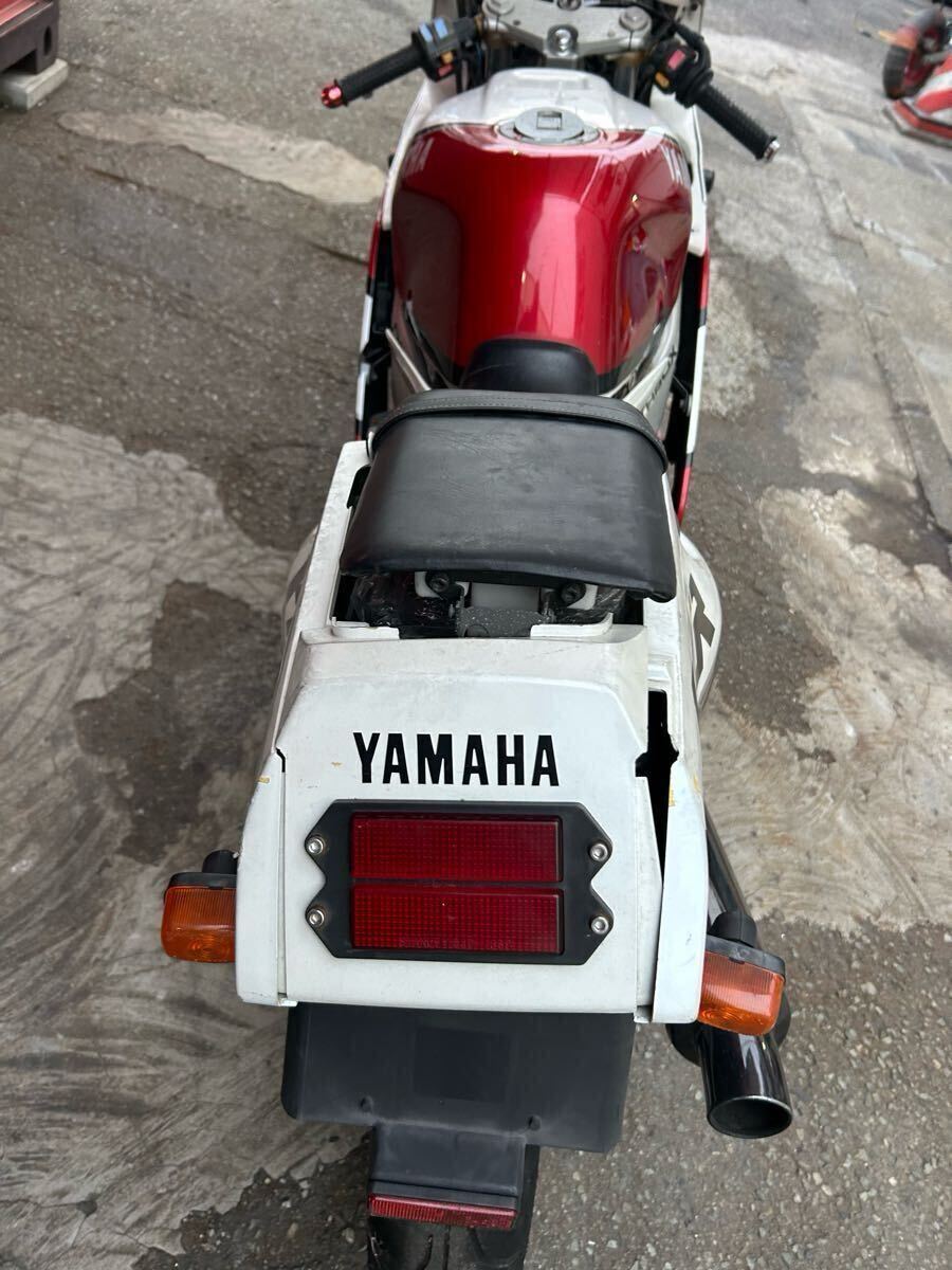 Yahoo!オークション - FZR250R 3LN レストアベース 登録書類あり