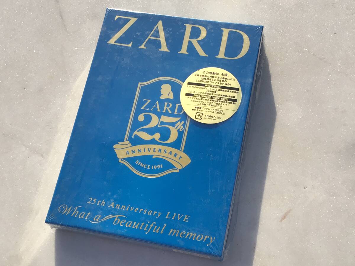 ZARD 坂井泉水 DVD ZARD 25th Anniversary LIVE What a ZARD 坂井泉水 DVD ZARD 25th Anniversary LIVE What a